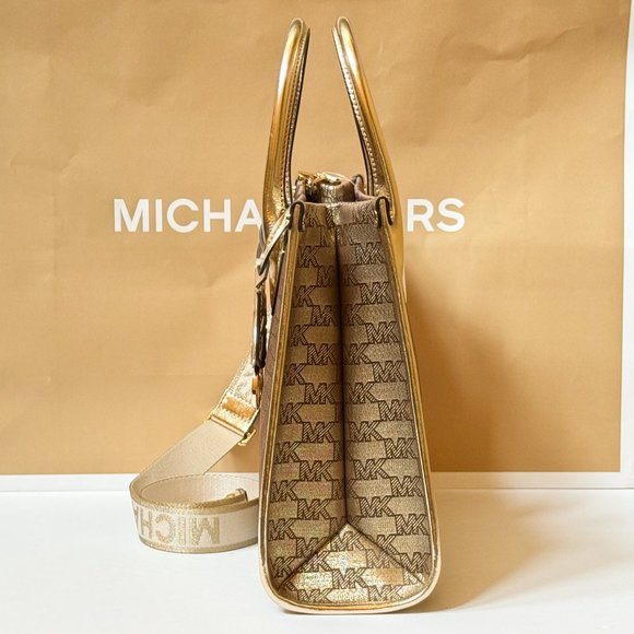 Michael Kors | Bags | Michael Kors Mirella Medium East West Tote ...